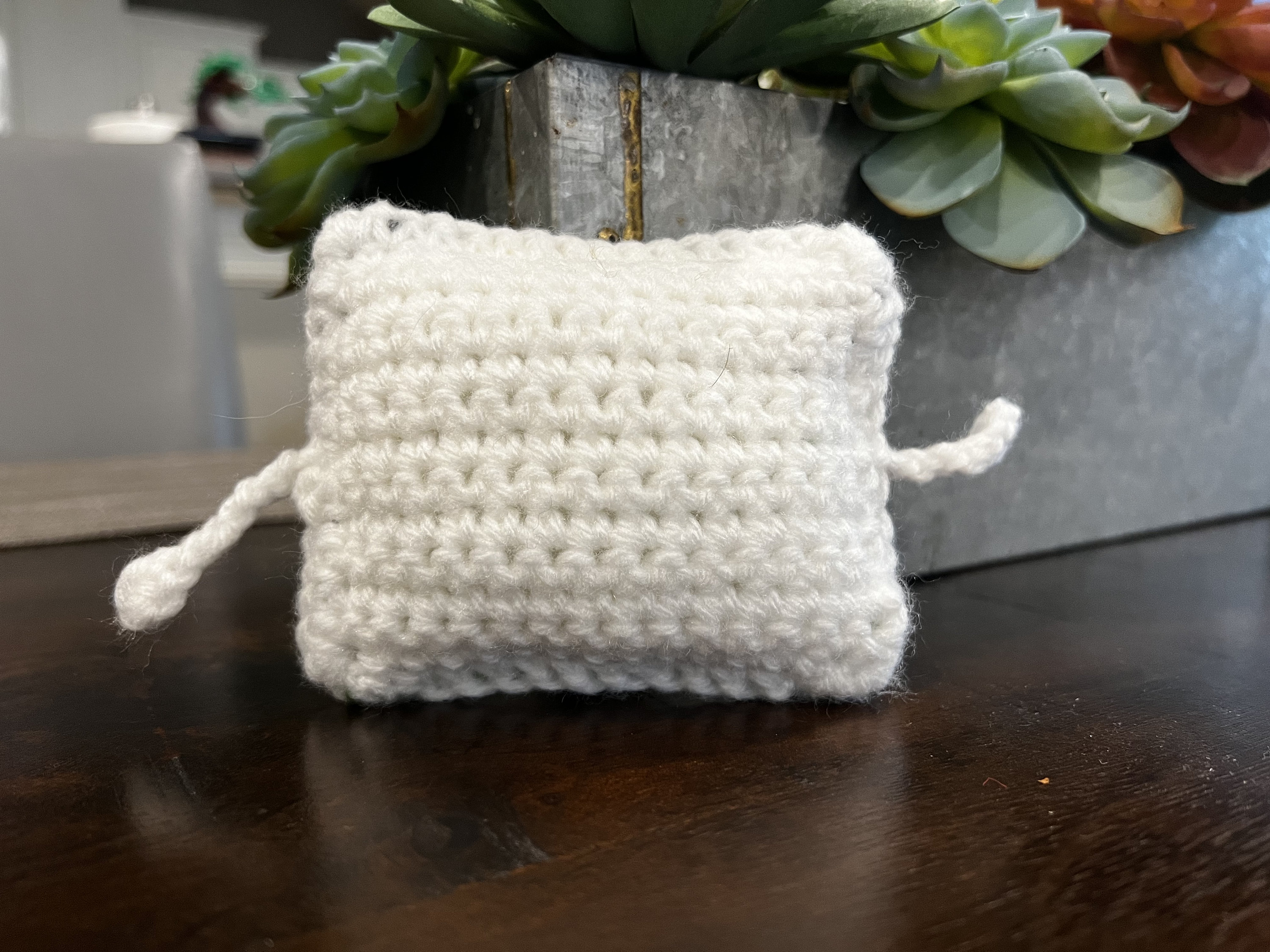 Wordle Inspired Plush, 4" Long Wordle Plush, Small Crochet Plush, Word ...