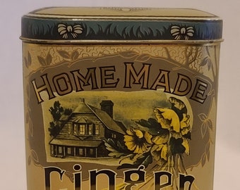 Ginger Wafers Tin - Etsy