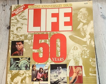 1986 LIFE 50 YEARS Special Anniversary Issue - Etsy