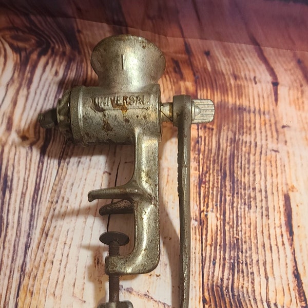 Vintage Meat Grinder - Etsy