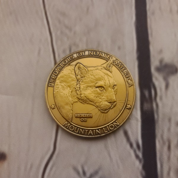 Lion Medallion - Etsy