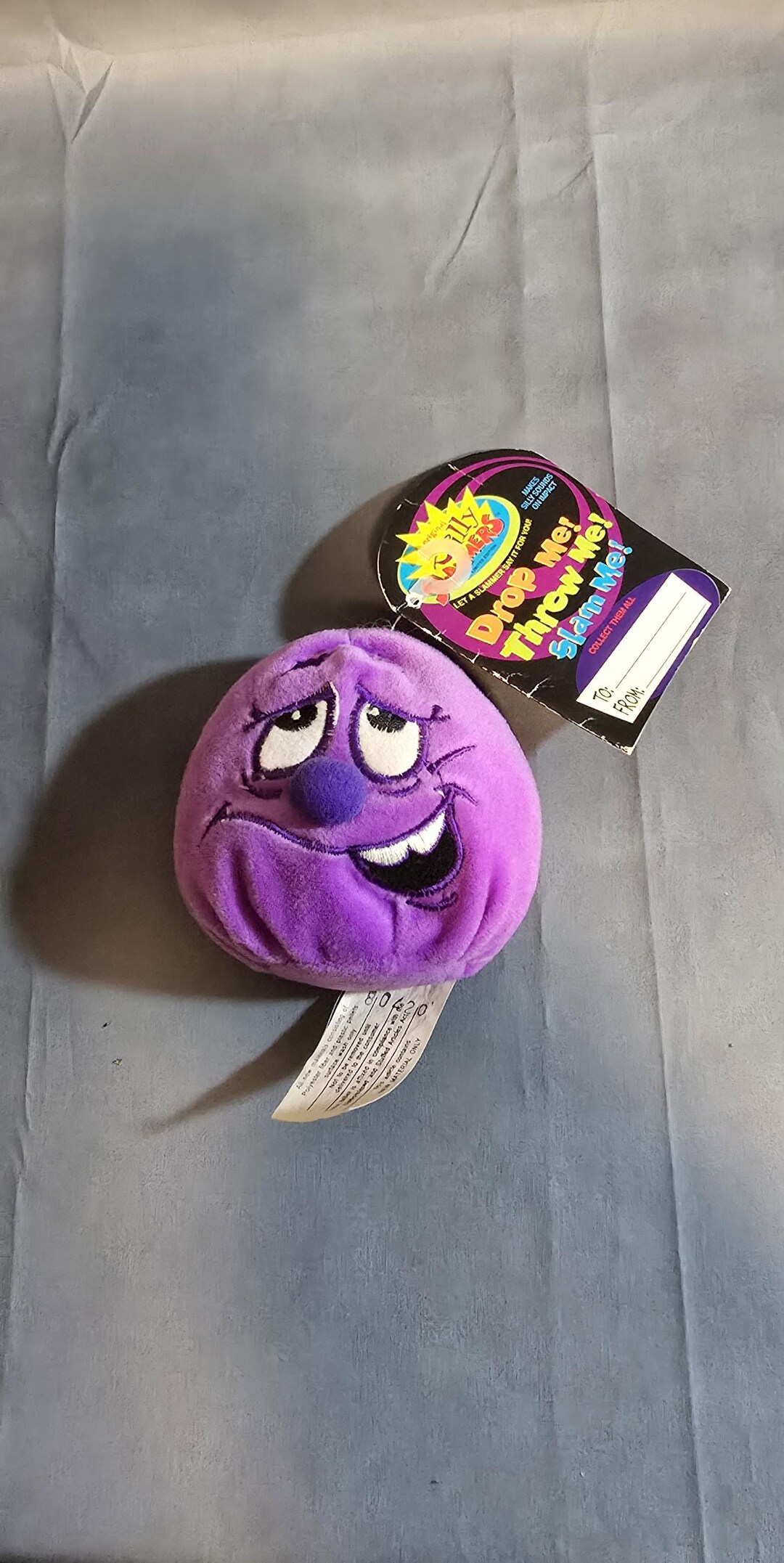 1998 Silly Slammers #27 Laughing Purple Grape With Tags (works) - Etsy