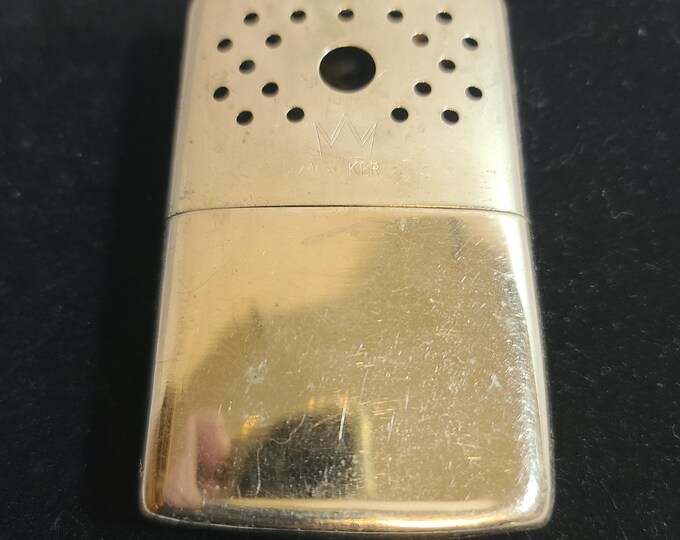 Pre 1970's Walker Pocket Hand Warmer - Etsy