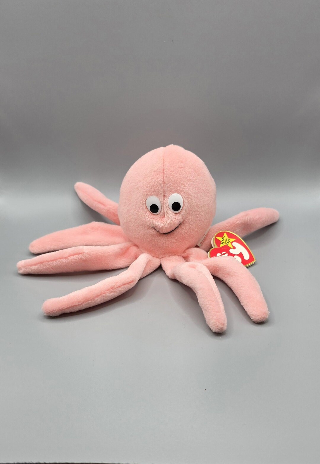 1994 TY Beanie Babies "inky" the Octopus 11-29-94 Style 4028 - Etsy