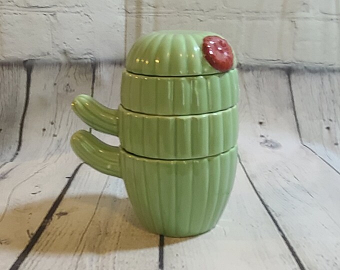 Cactus Stacking Measuring Cups - Etsy