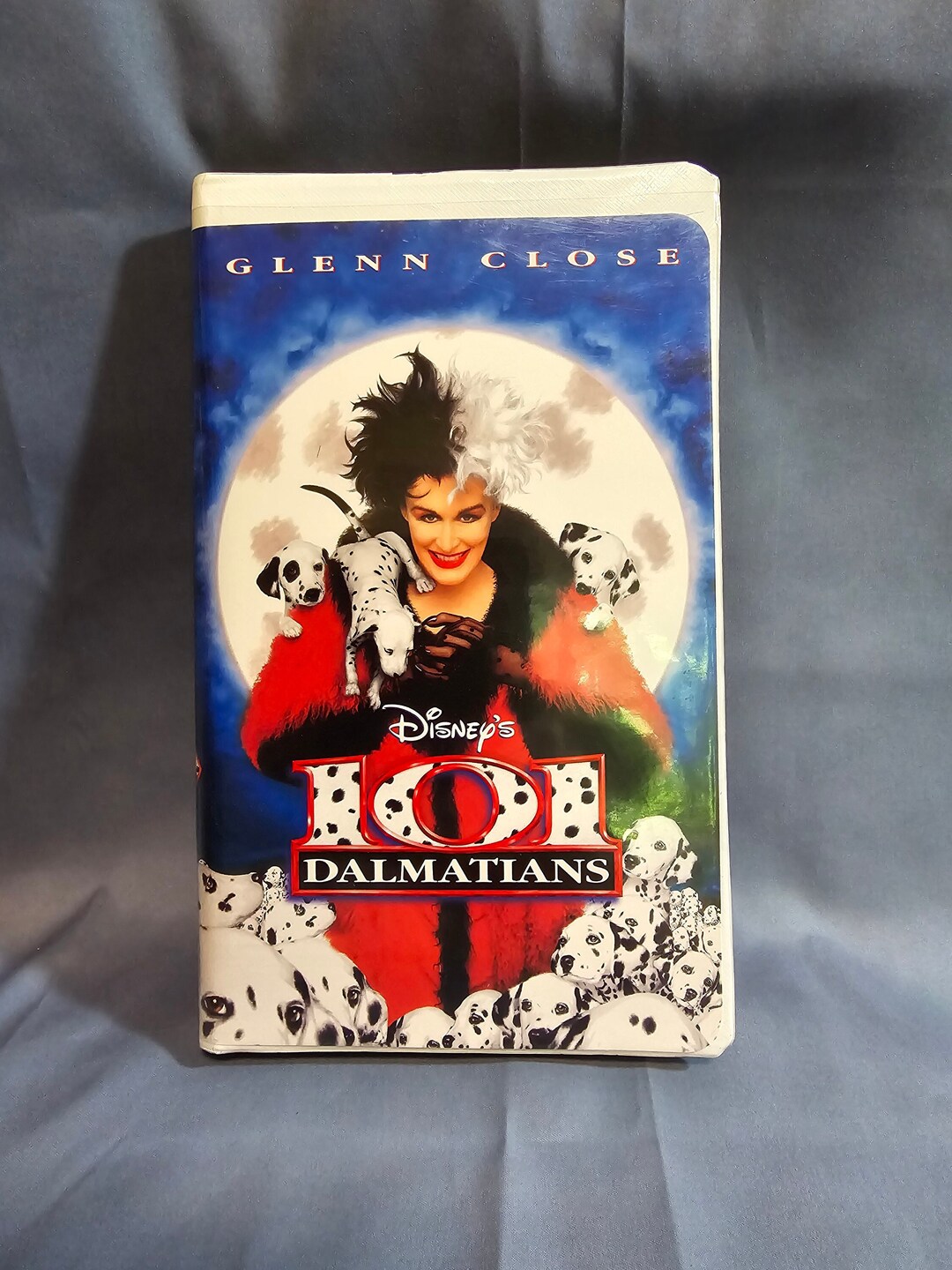 1997 Walt Disney 101 Dalmatians With Glenn Close VHS Tape Clamshell ...