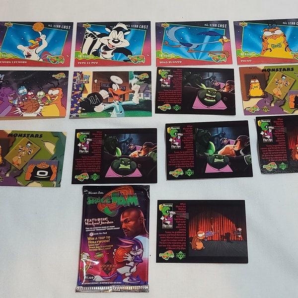 Space Jam Cards - Etsy