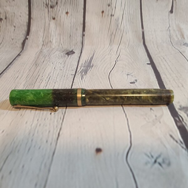 Jade Fountain Pen - Etsy