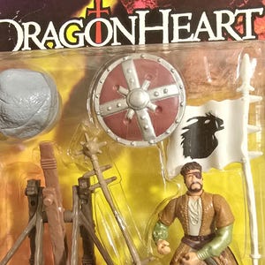 1995 Dragon Heart Hewe Action Figure With Boulder Launching Catapult ...