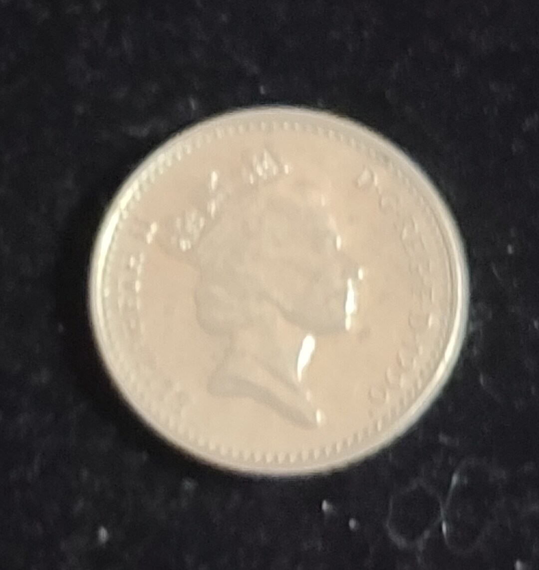 1990 Great Britain 5 Pence Coin - Etsy