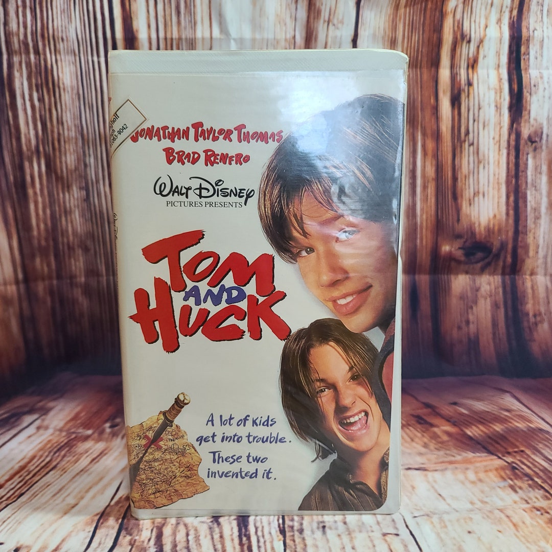 1996 Tom and Huck Walt Disney VHS Tape Clamshell Case 7769 - Etsy