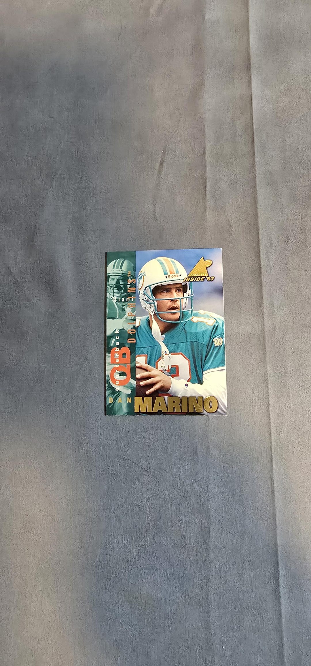 1997 Dan Marino Pinnacle Inside Card #2 NFL Football Miami Dolphins - Etsy