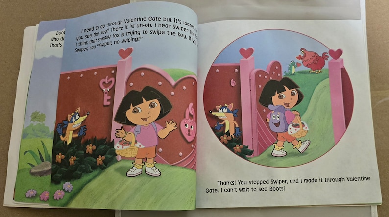 2004 Dora the Explorer "dora Loves Boots" Childrens Book - Etsy