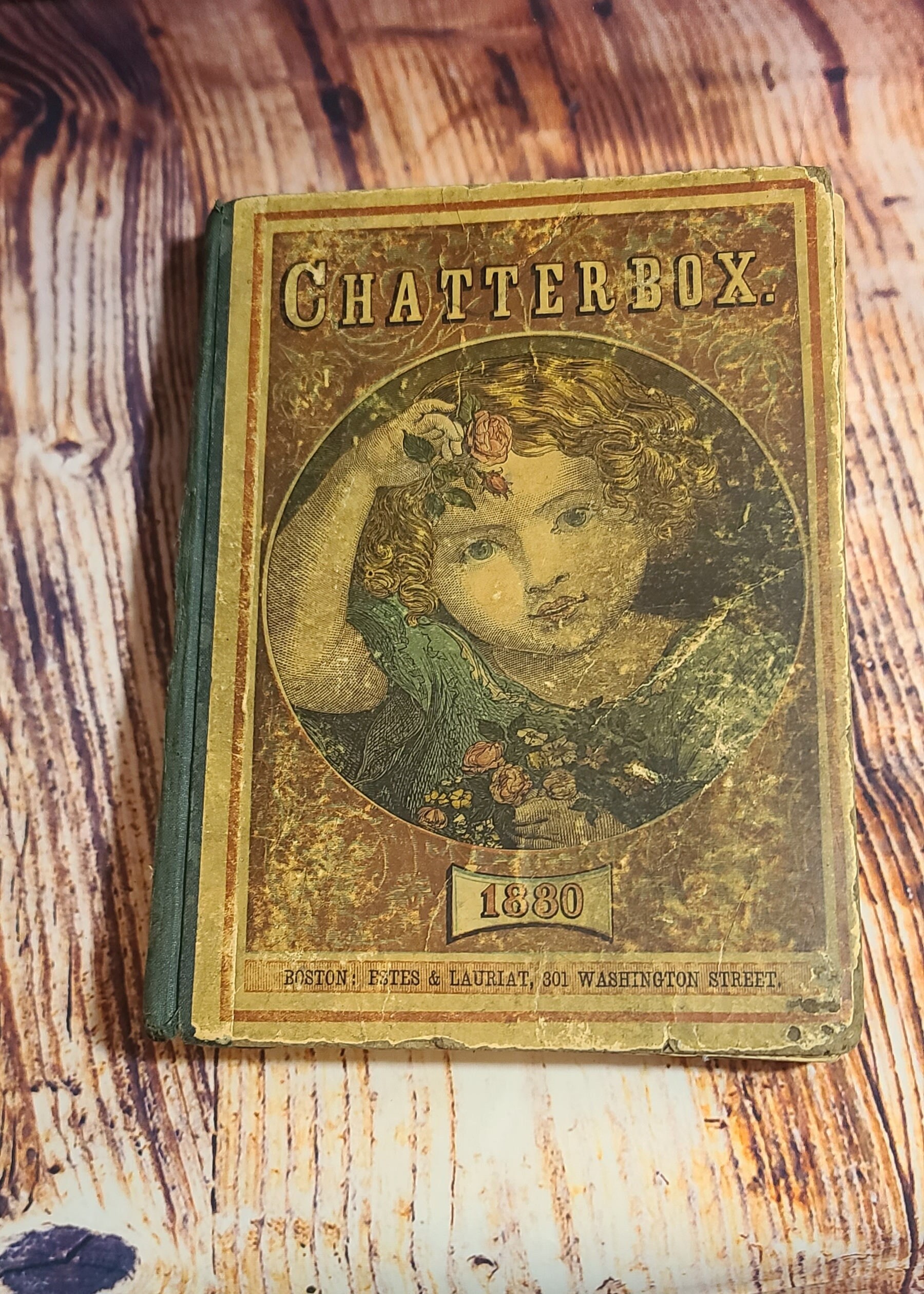 1880 Annual Chatterbox Book Hard Cover - Etsy