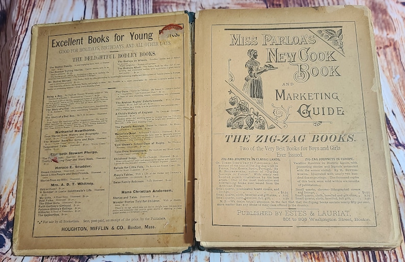 1880 Annual Chatterbox Book Hard Cover - Etsy