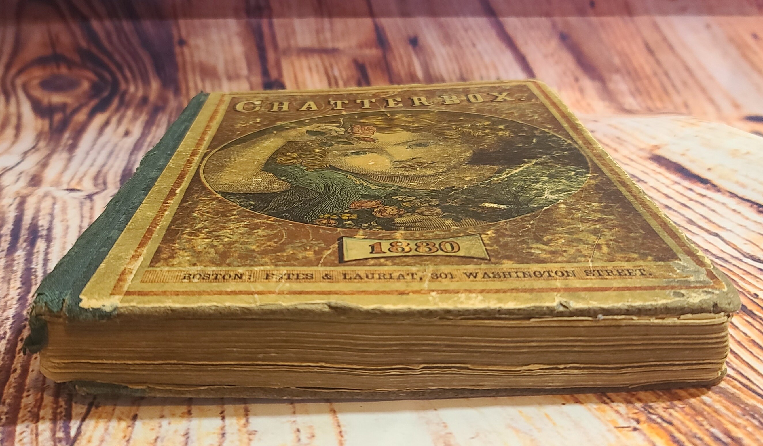 1880 Annual Chatterbox Book Hard Cover - Etsy