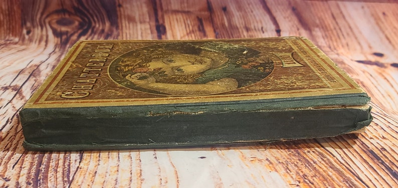 1880 Annual Chatterbox Book Hard Cover - Etsy