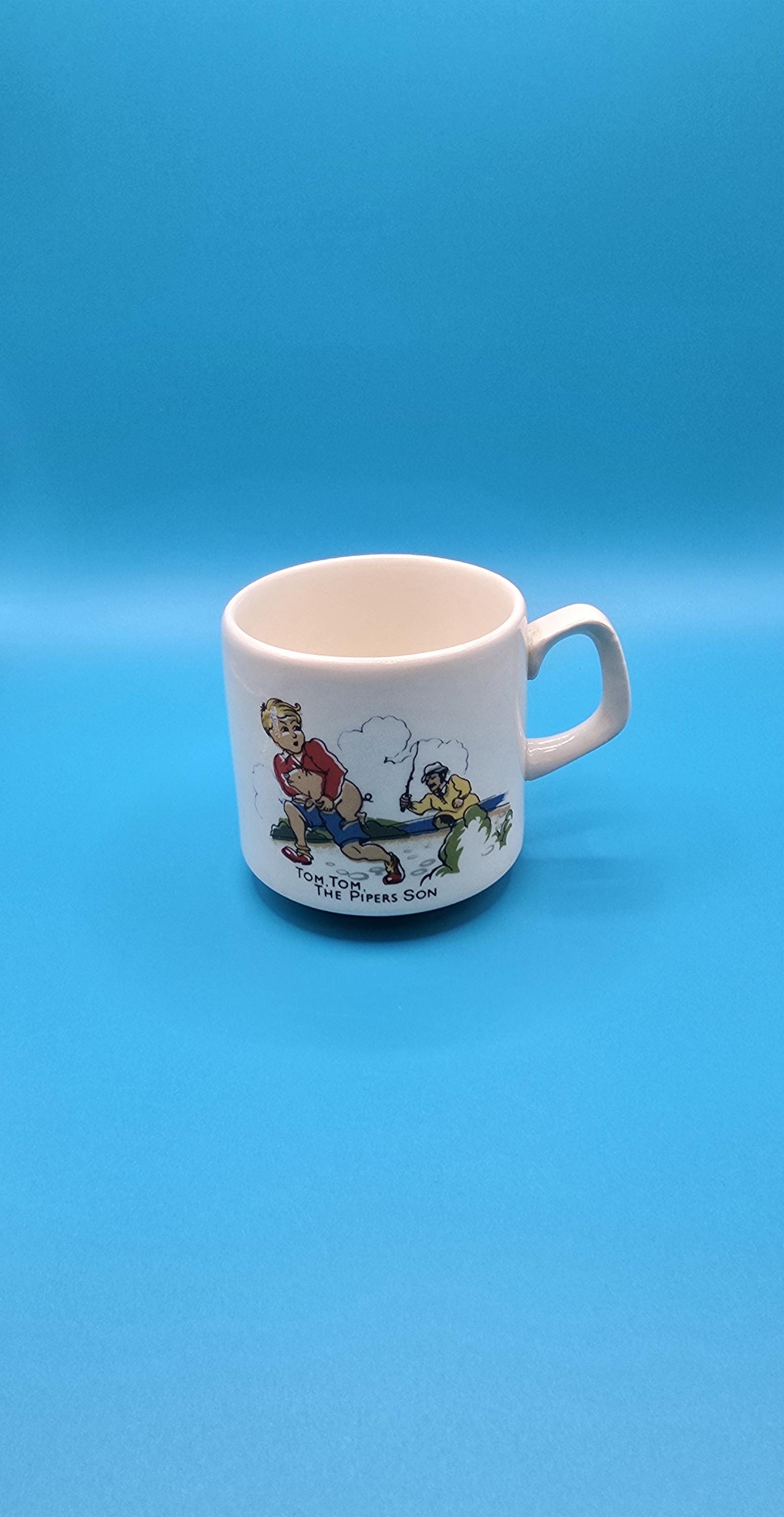 Pre 1960's Tom, Tom the Pipers Son - a B C Childs Cup Wood's England - Etsy