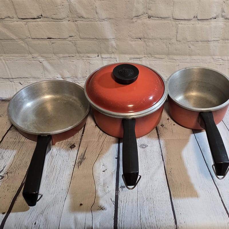 Cast Aluminum Pot - Etsy