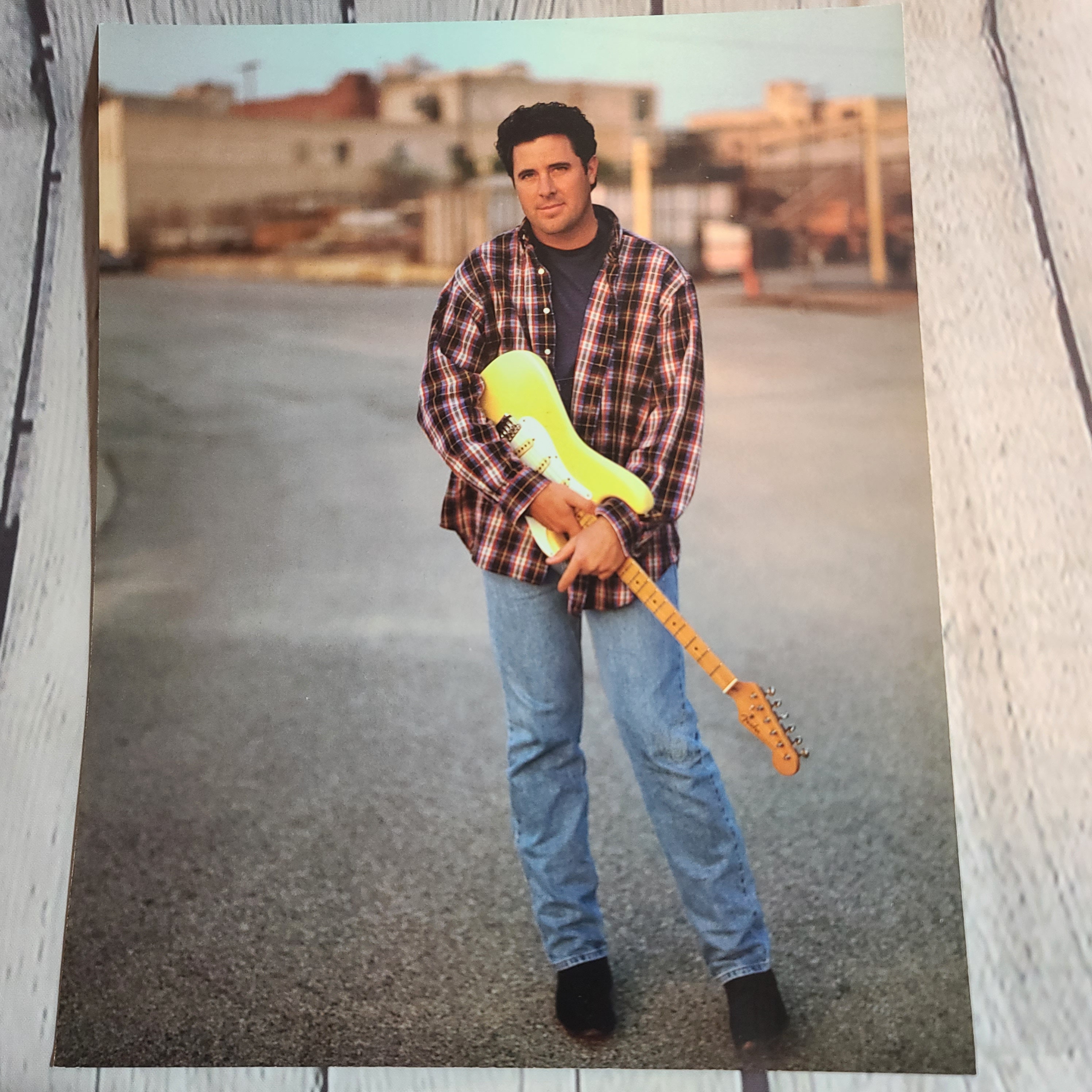1980's Vince Gill Fan Club 8x10 Photograph - Etsy