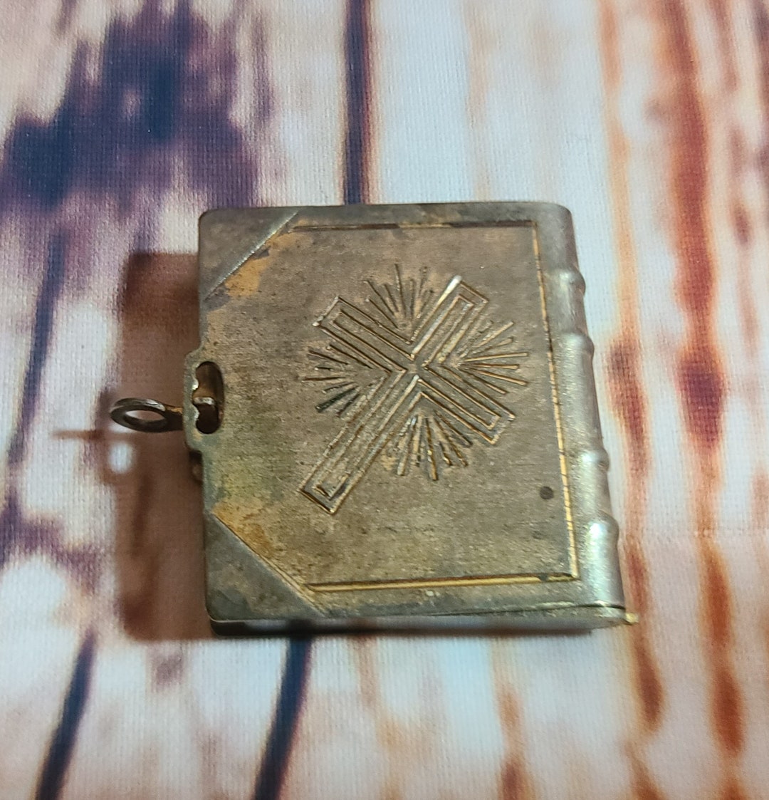 Late 1800's to Early 1900's Small Incased Bible New Testament Just 1 ...
