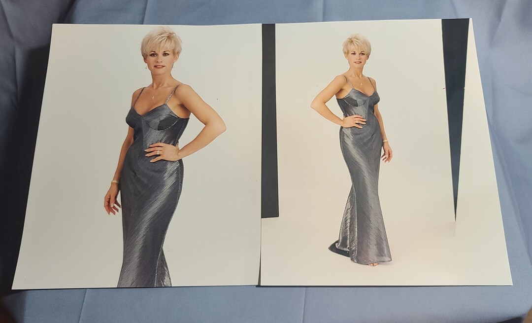 Pre 1980's 2 Lorrie Morgan Colored Glossy Photographs - Etsy