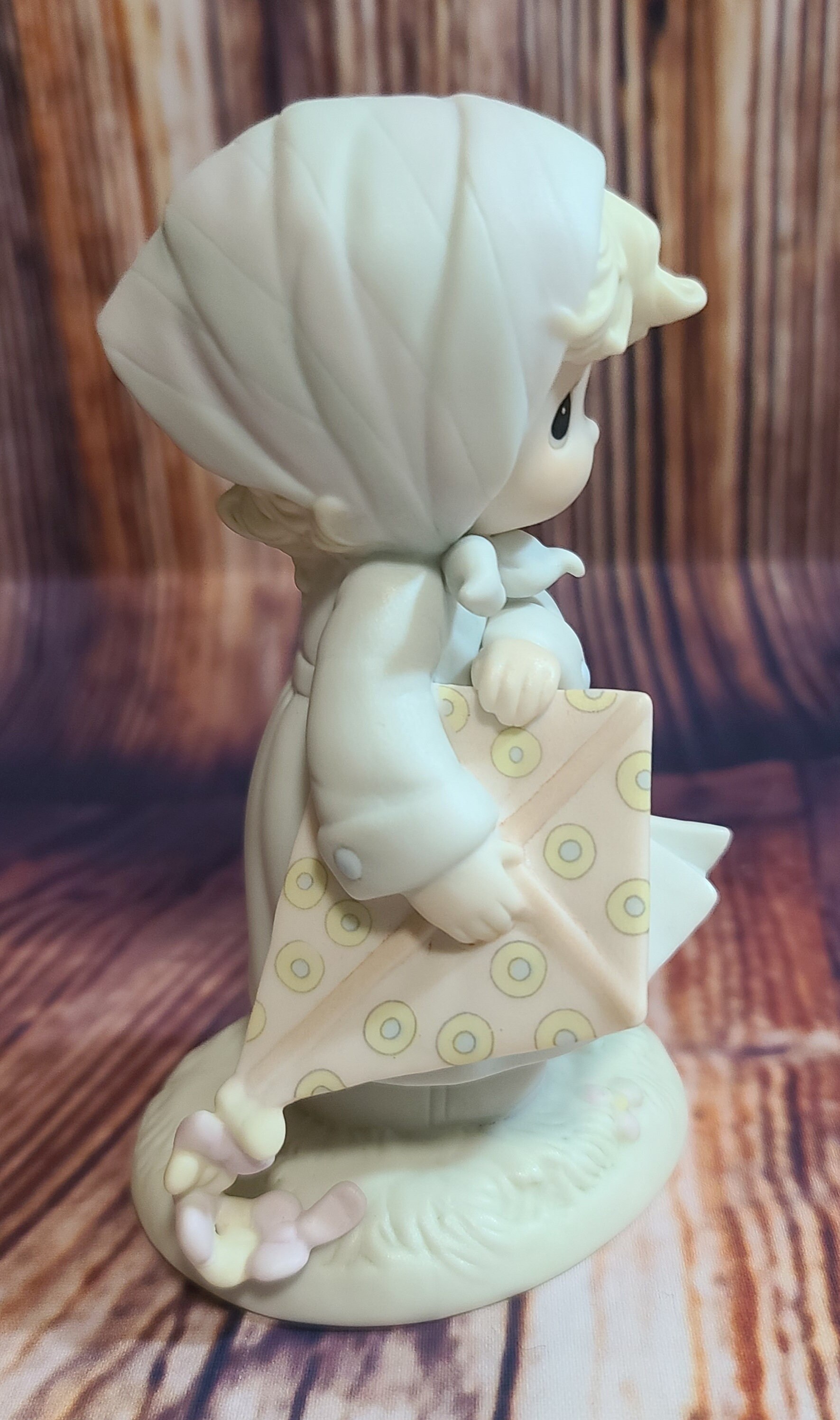 1987 Precious Moments march Figurine - Etsy