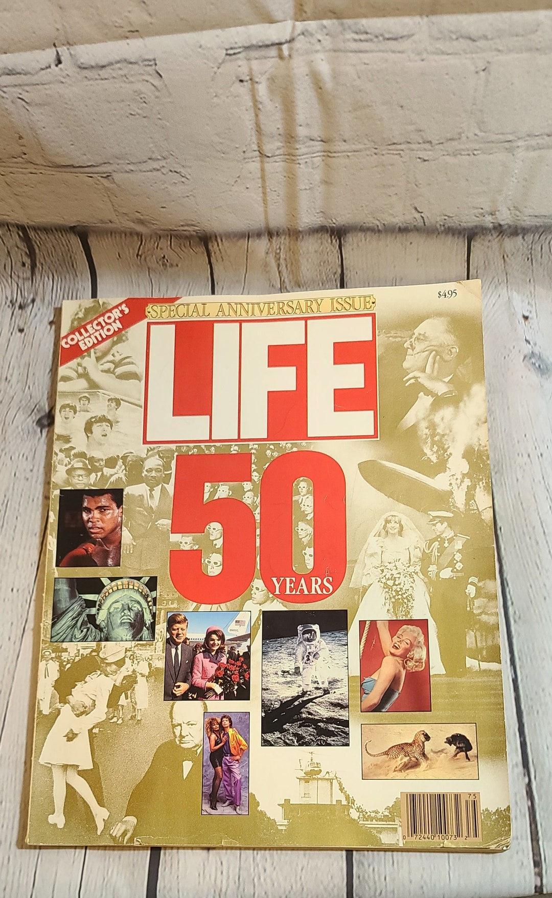 1986 Life 50 Years Special Anniversary Issue Collector's Edition - Etsy