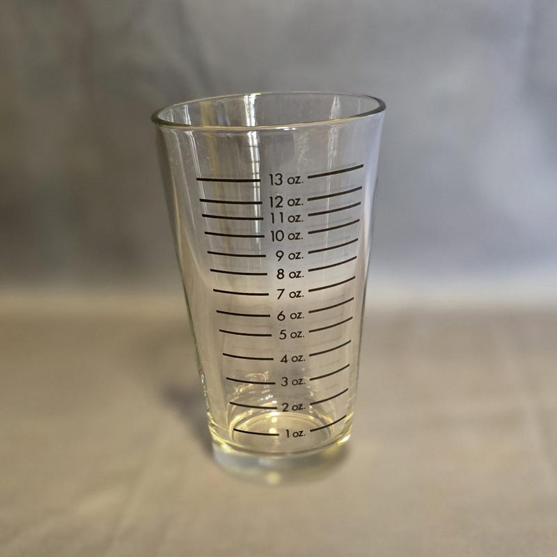 Measuring Glass - Etsy