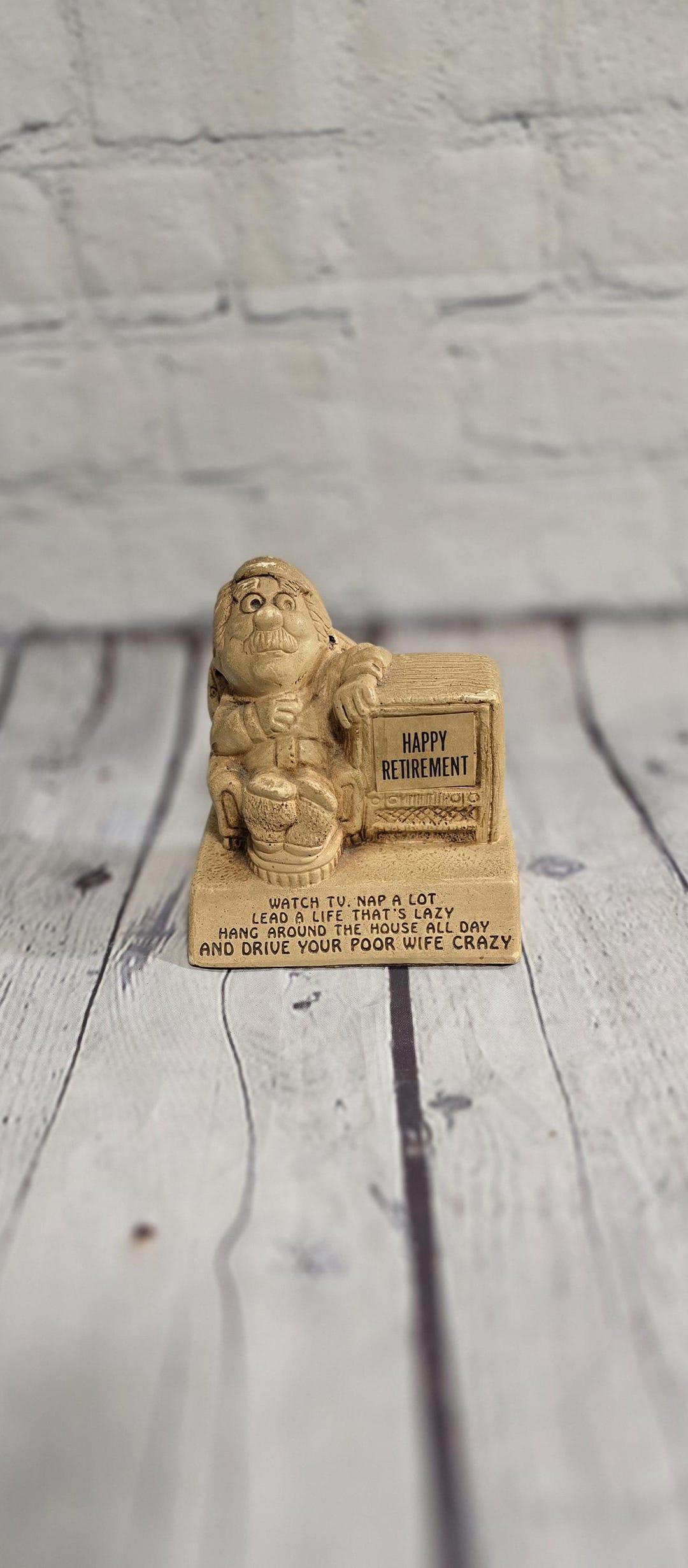 1973 PAULA "happy Retirement" Figurine W-342 - Etsy