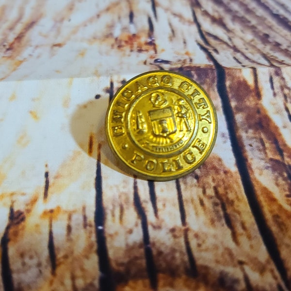 Police Uniform Buttons - Etsy