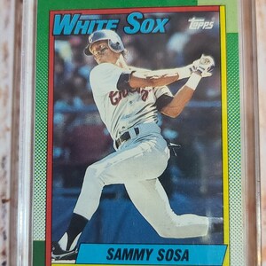 1990 Sammy Sosa Topps Rookie Card #692 (birthdate Error) - Etsy