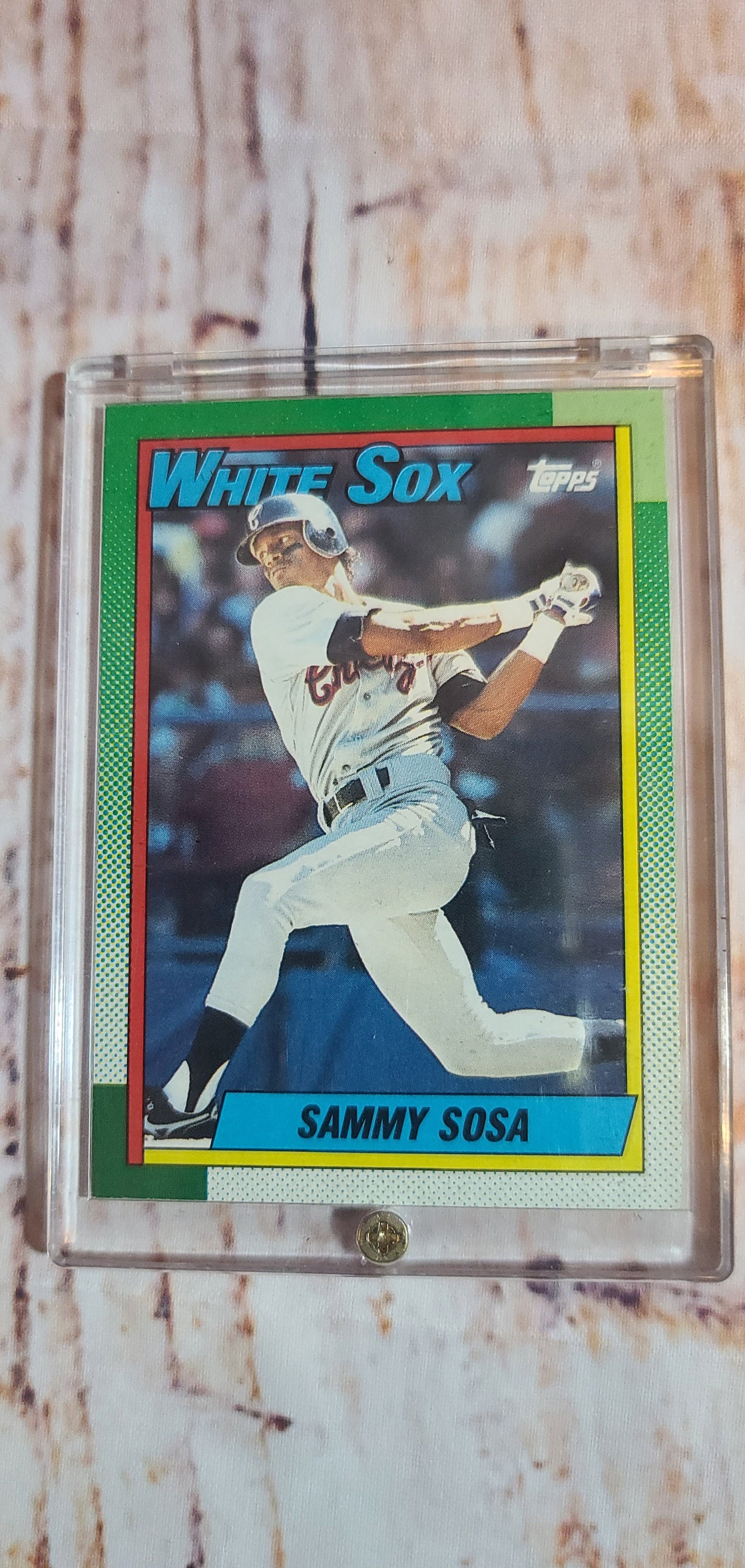 1990 Sammy Sosa Topps Rookie Card #692 (birthdate Error) - Etsy