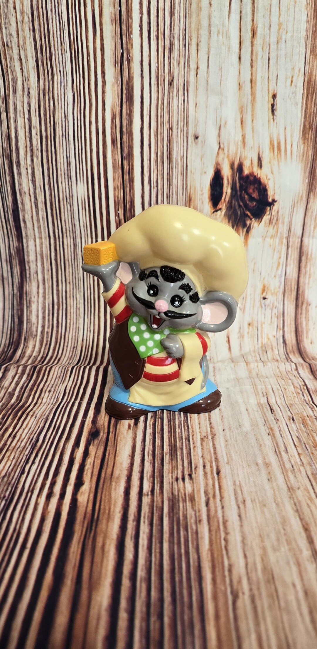 1970's Luigi the Mouse Parmesan Cheese Shaker 5 Inches Tall Plastic - Etsy