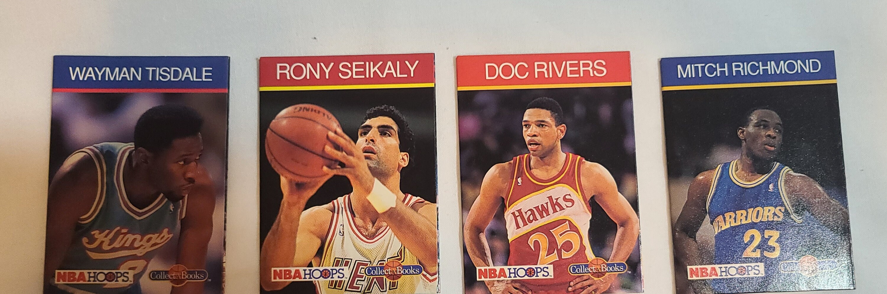 1990 NBA Hoops Collect A Books Series 1, 12 Different Mini Books - Etsy