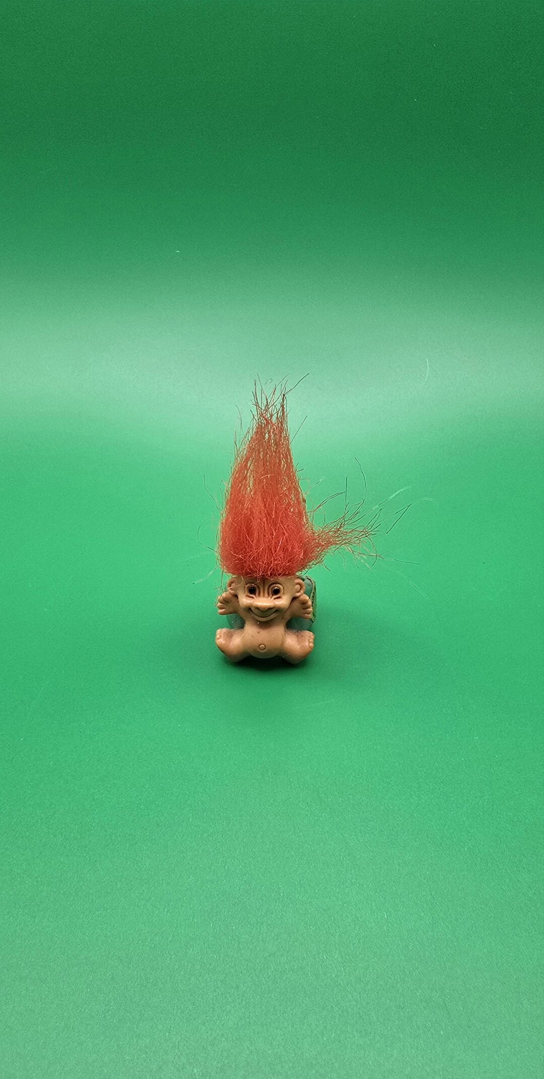 1990's Russ Troll Doll Ring Orange Hair - Etsy