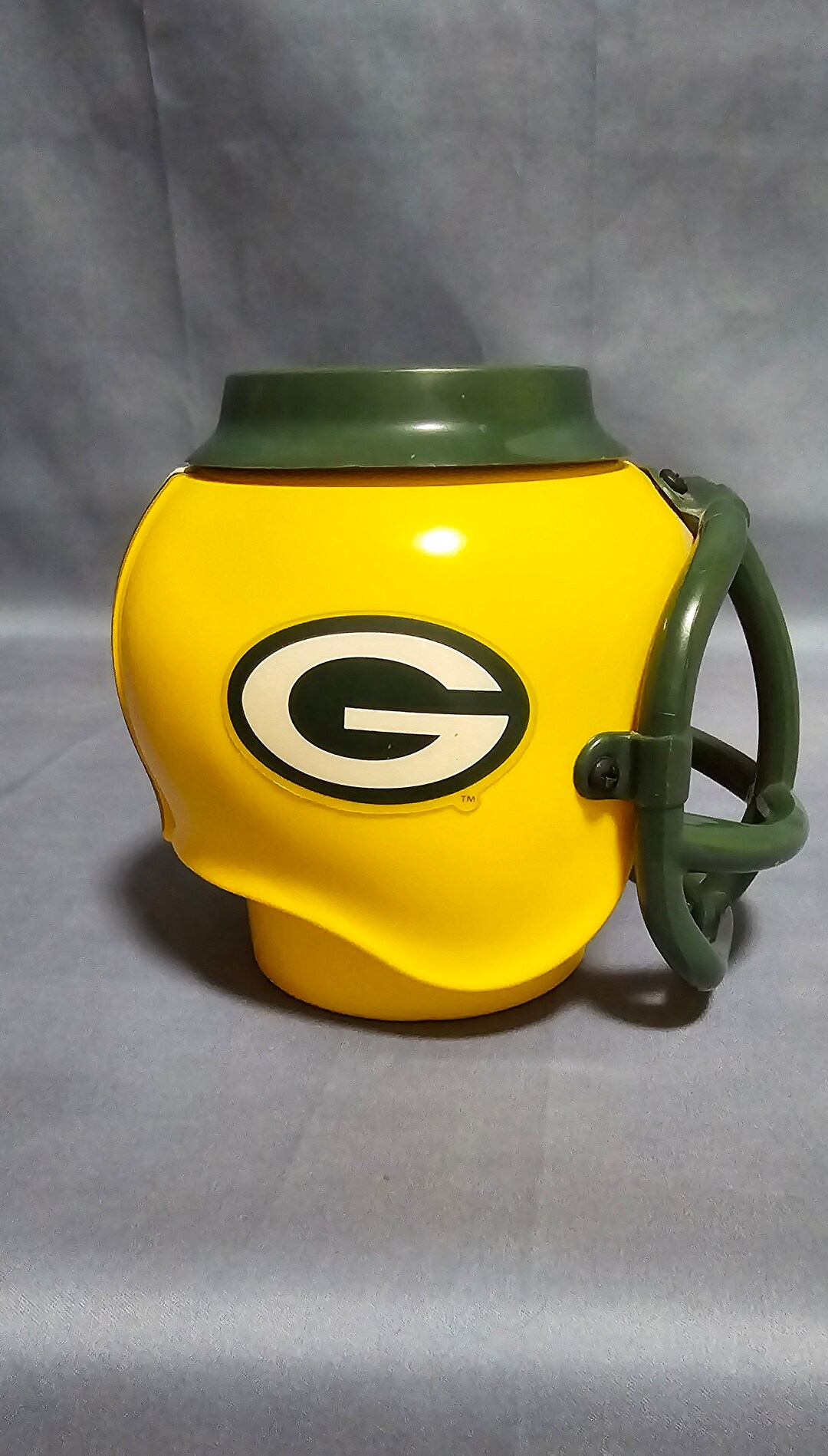 1992 Green Bay Packers Plastic Helmet Mug and Koozie NFL - Etsy
