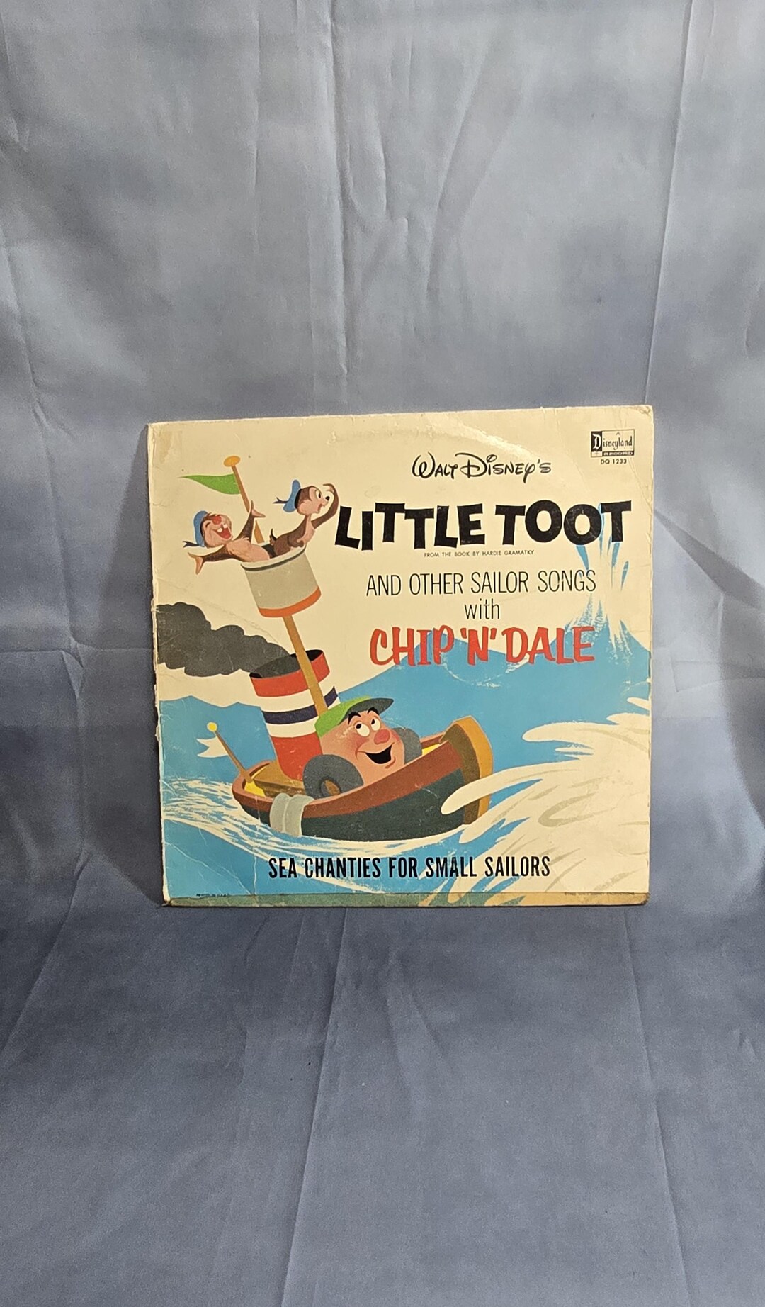1962 Walt Disney's Little Toot and Other Sailor Songs With Chip and ...