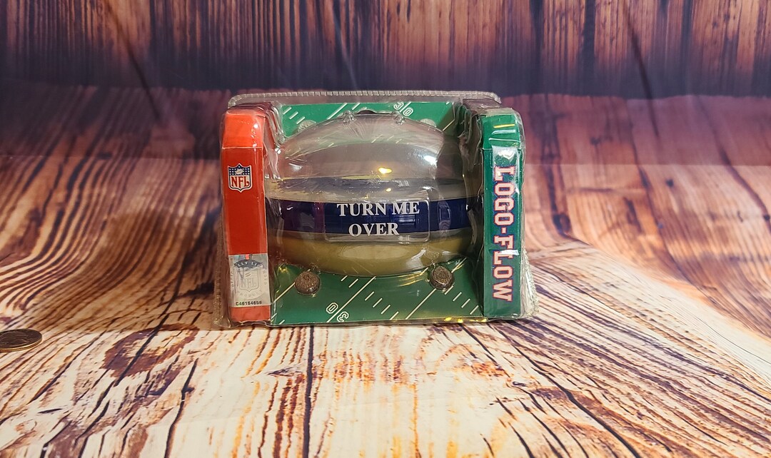 NFL St Louis Rams logo-flow Football Sand Filled Paperweight rare - Etsy