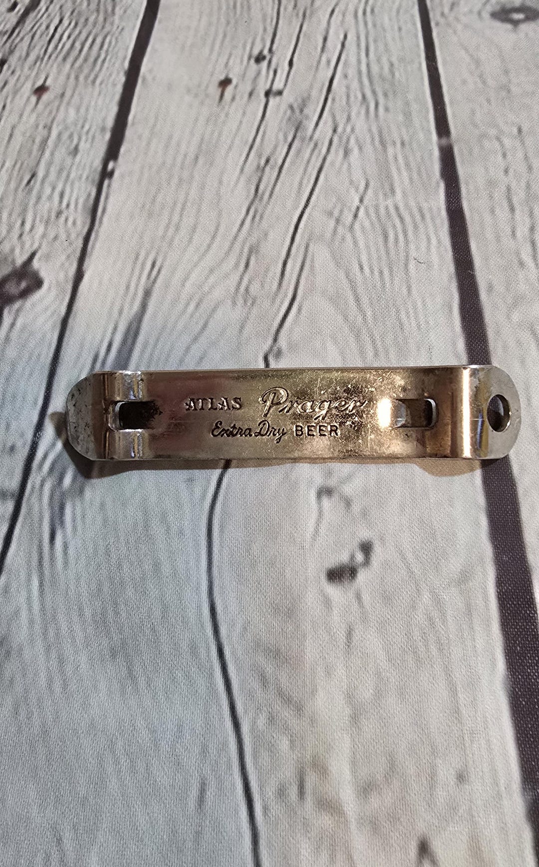 1950's Atlas Prager Extra Dry Beer Can and Bottle Opener Got It? Get It ...