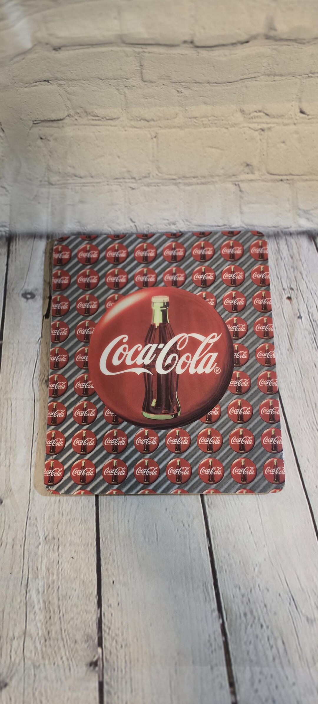 1996 Coca-cola Company 3D Hologram Mouse Pad - Etsy
