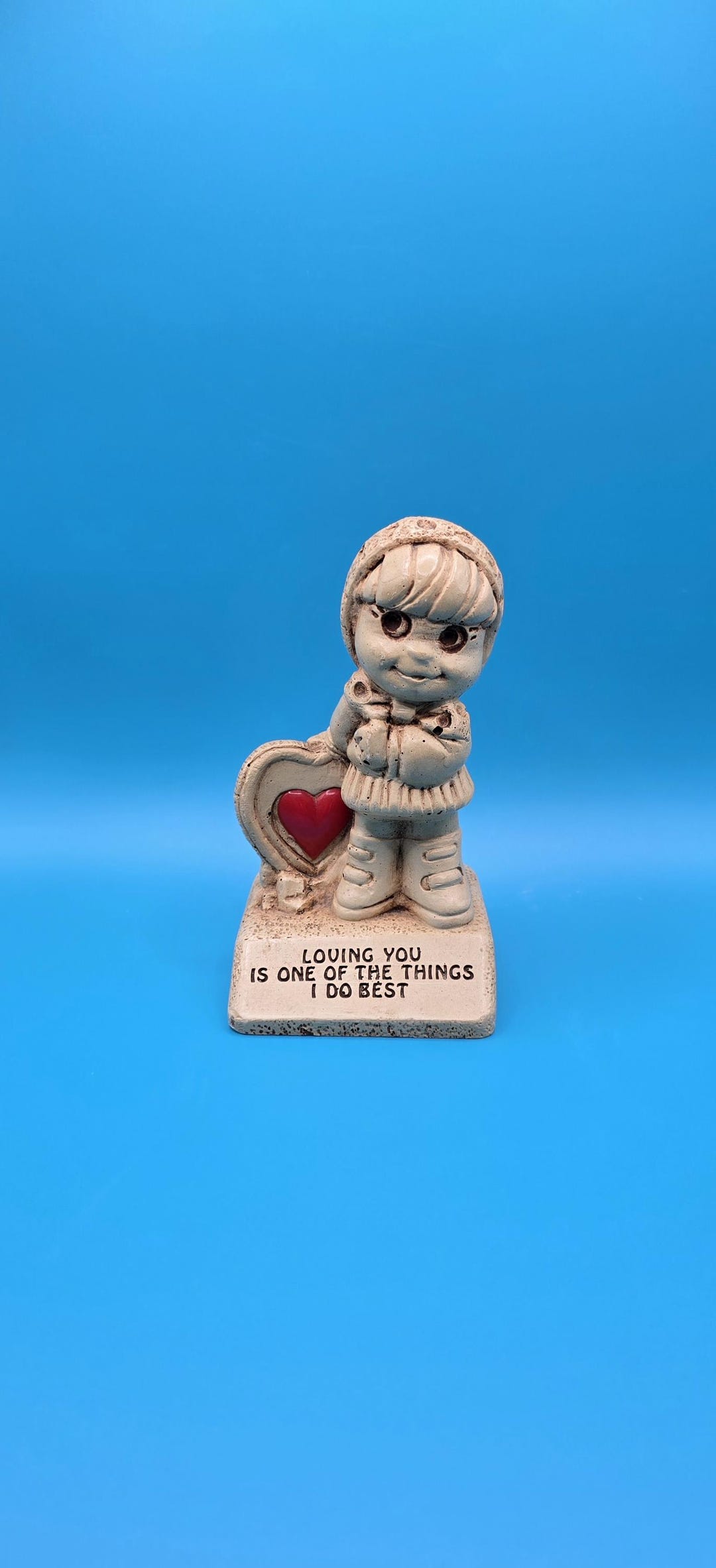 1975 PAULA "loving You is One of the Things I Do Best" Figurine W-441 ...
