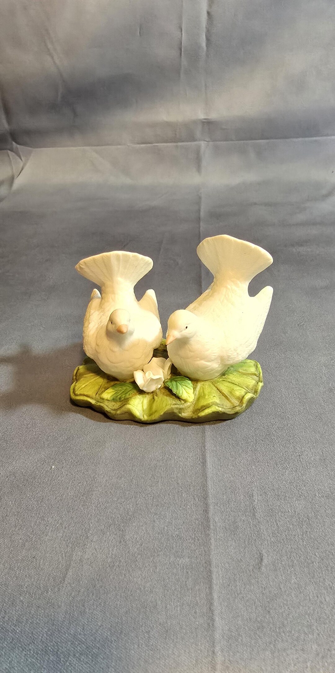 1985 Lefton China Hand Painted Pair of Doves 05134 Figurine - Etsy