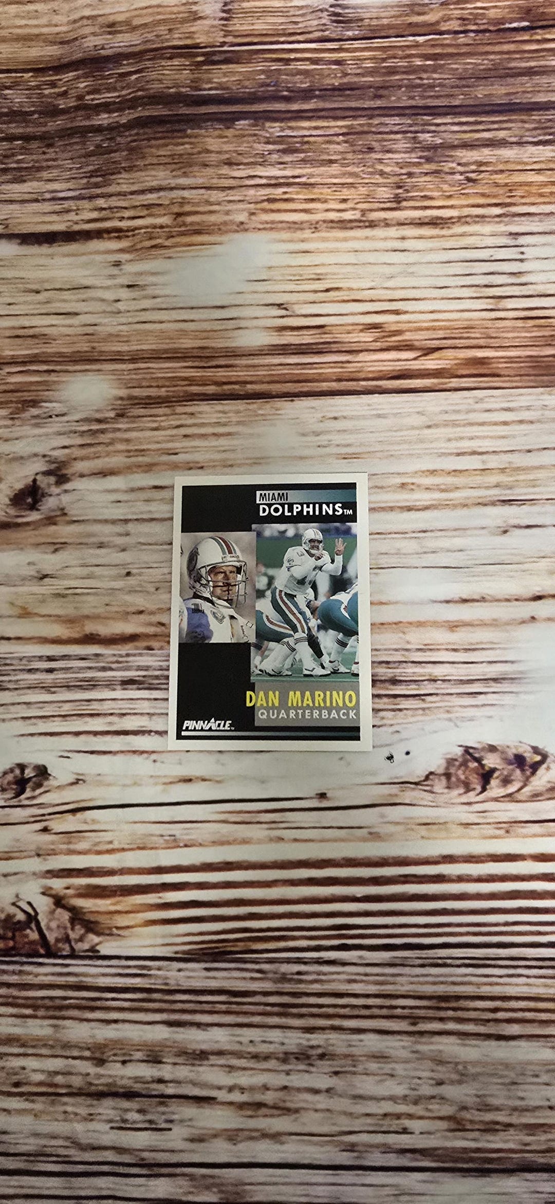 1991 Dan Marino Pinnacle Card #70 - Etsy