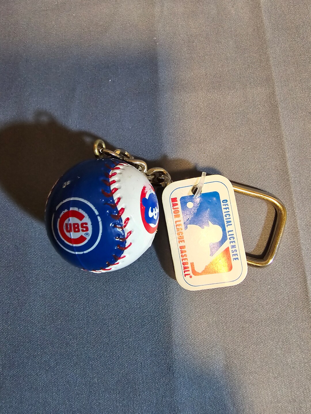 1986 MLB Lil Sports Brat Chicago Cubs Ball Key Ring - Etsy