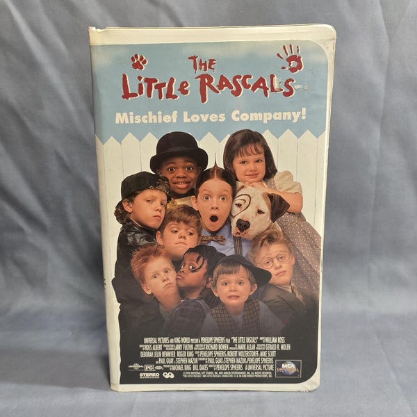 The Little Rascals Vhs