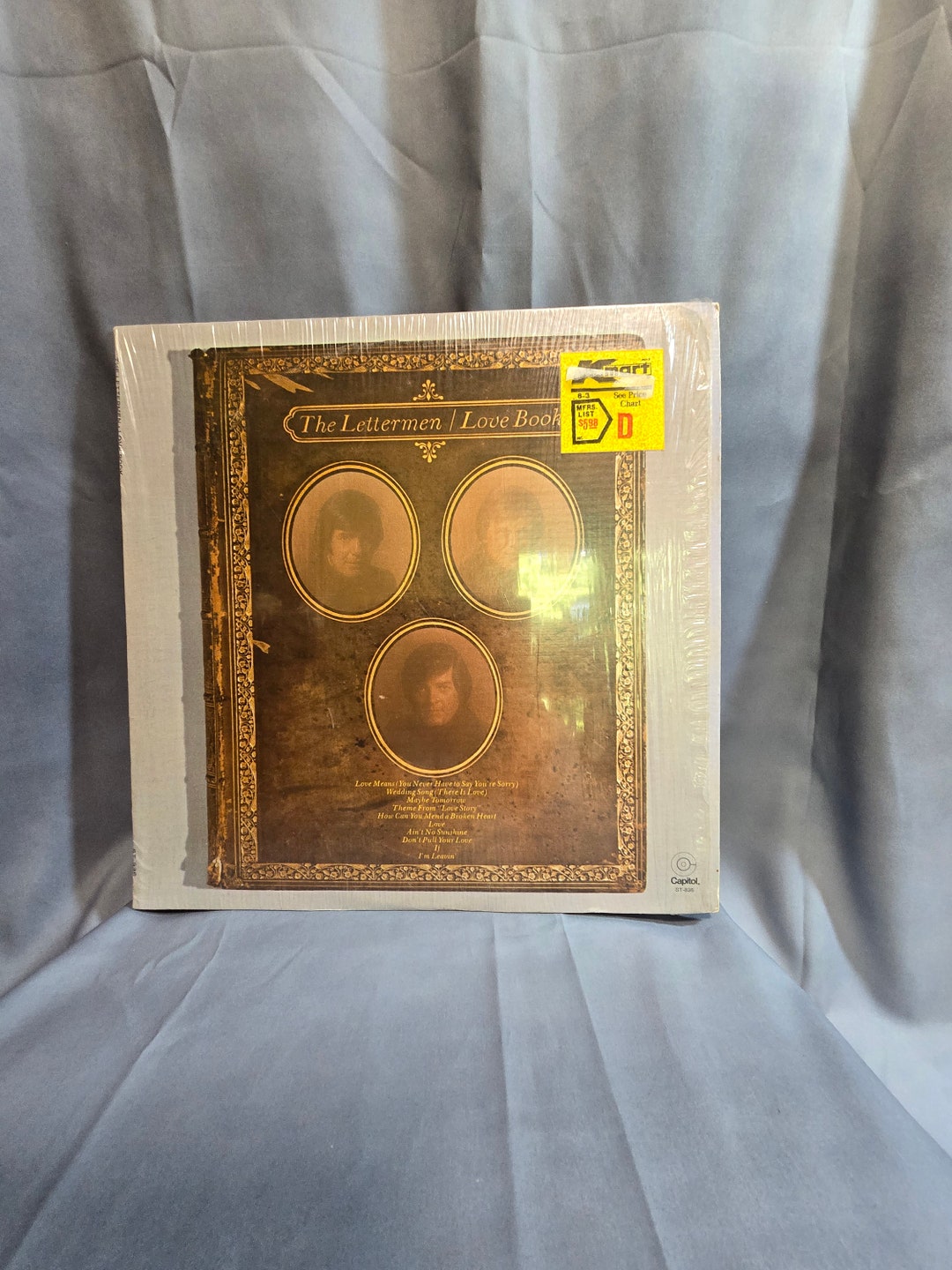 1971 the Letterman "love Book" Vinyl Record Album - Etsy