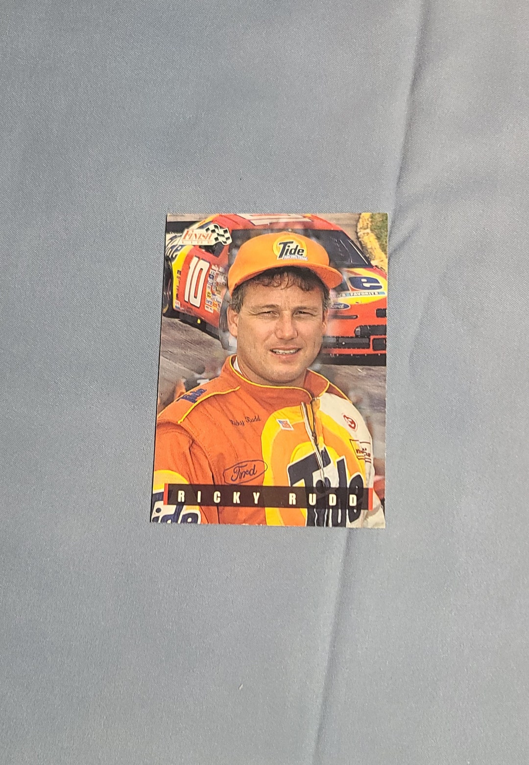 1995 Ricky Rudd Finish Line by Classic Card 106 - Etsy