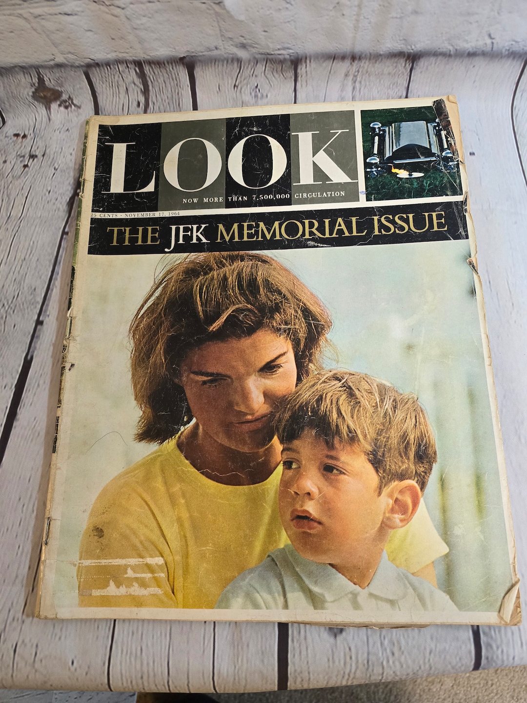 1964 LOOK Magazine November 17, 1964 "the JFK Memorial Issue" - Etsy