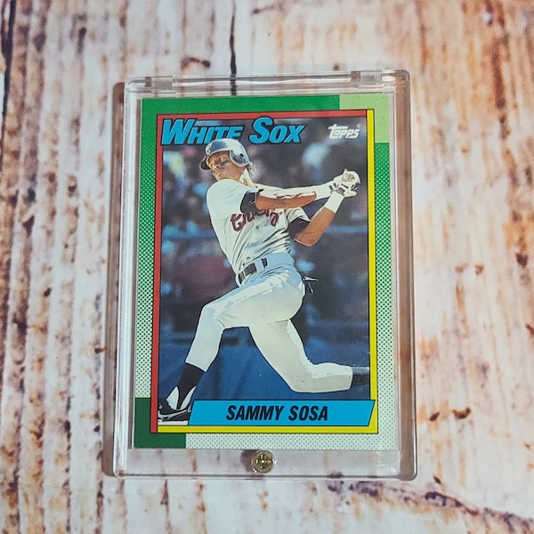 Sammy Sosa Error Cards - Etsy